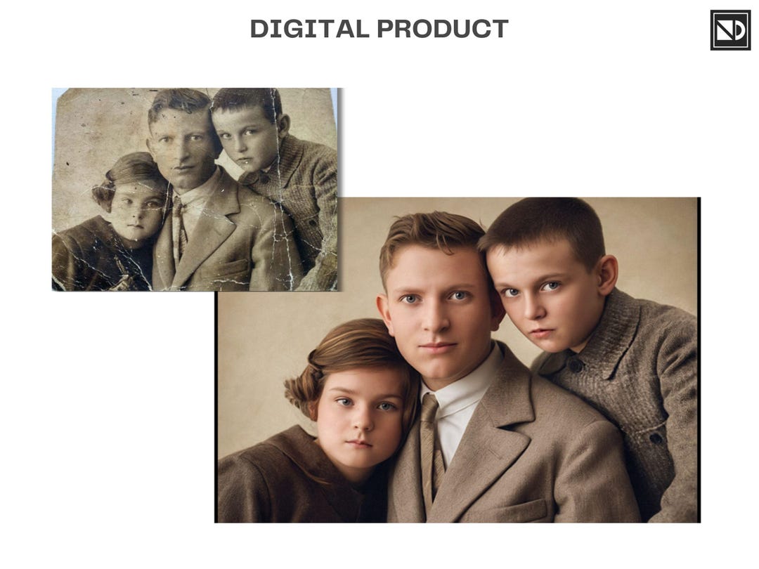 Old Photo Restoration, Old Photo Repair, Restore Old Picture, Photo ...