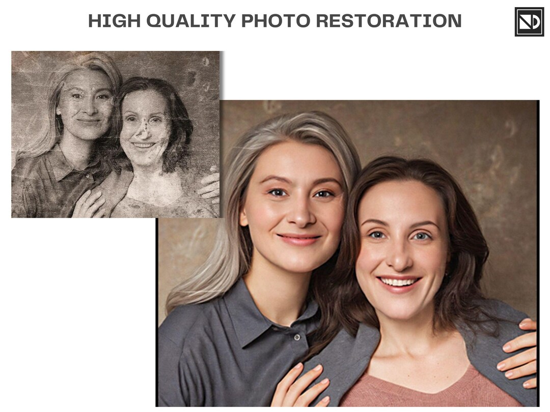 Old Photo Restoration, Old Photo Repair, Restore Old Picture, Photo ...