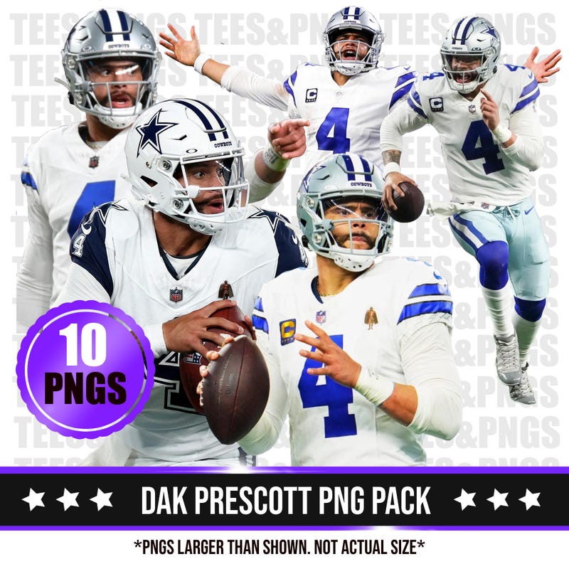 Dak Prescott - Etsy