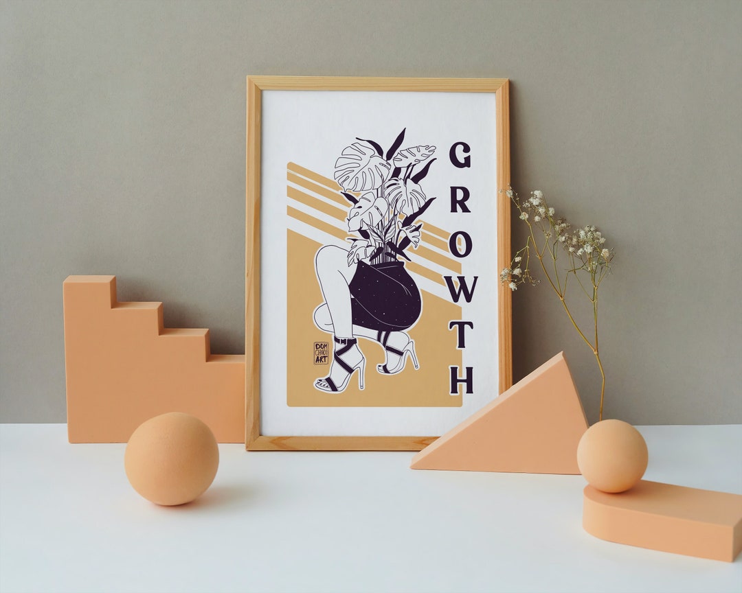 Women Empowerment Wall Art Girl Affirmation Poster Feminine Art Print ...