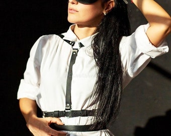 Leather Strap Outfit - Etsy