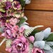 Large Boho Chic Wreath for Mother's Day. Cottage Style Spring Lambs Ear ...