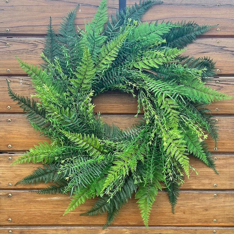 Fern Wreaths - Etsy