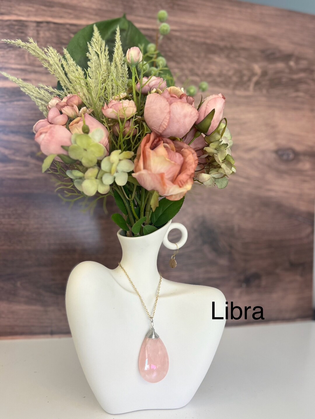 Zodiac Gift Collec.part 2. Personalized Ceramic Vase in Your Birth ...
