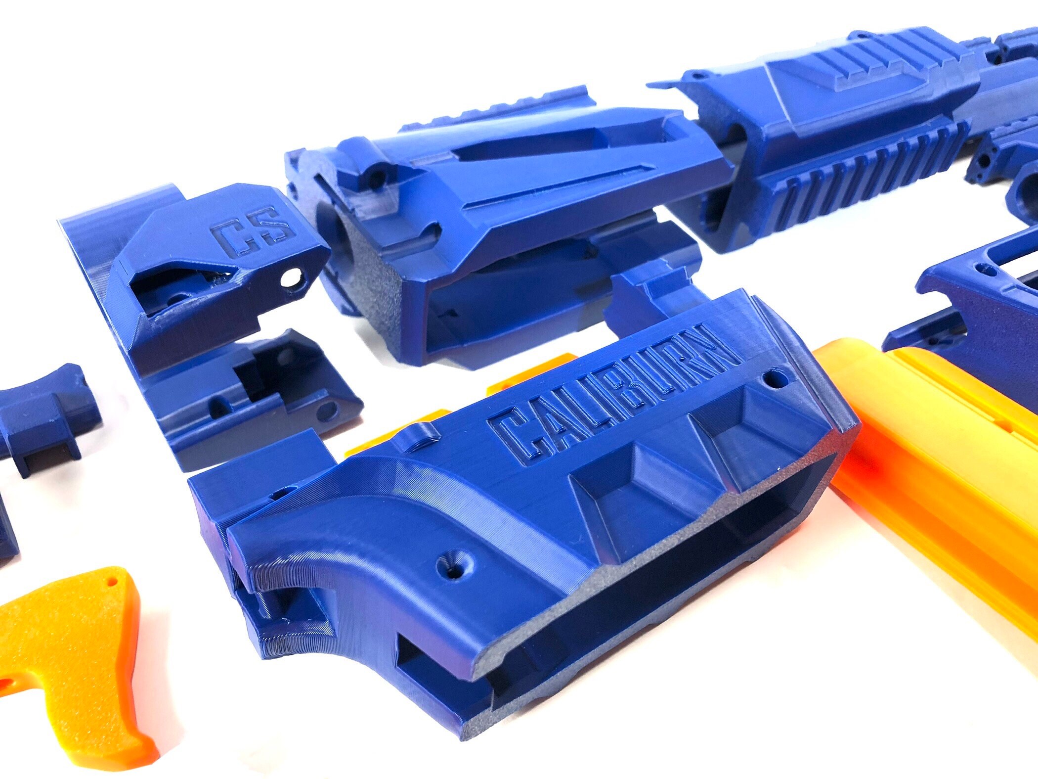 Upgraded ABS Caliburn Printed Parts Choose Your Colors - Etsy