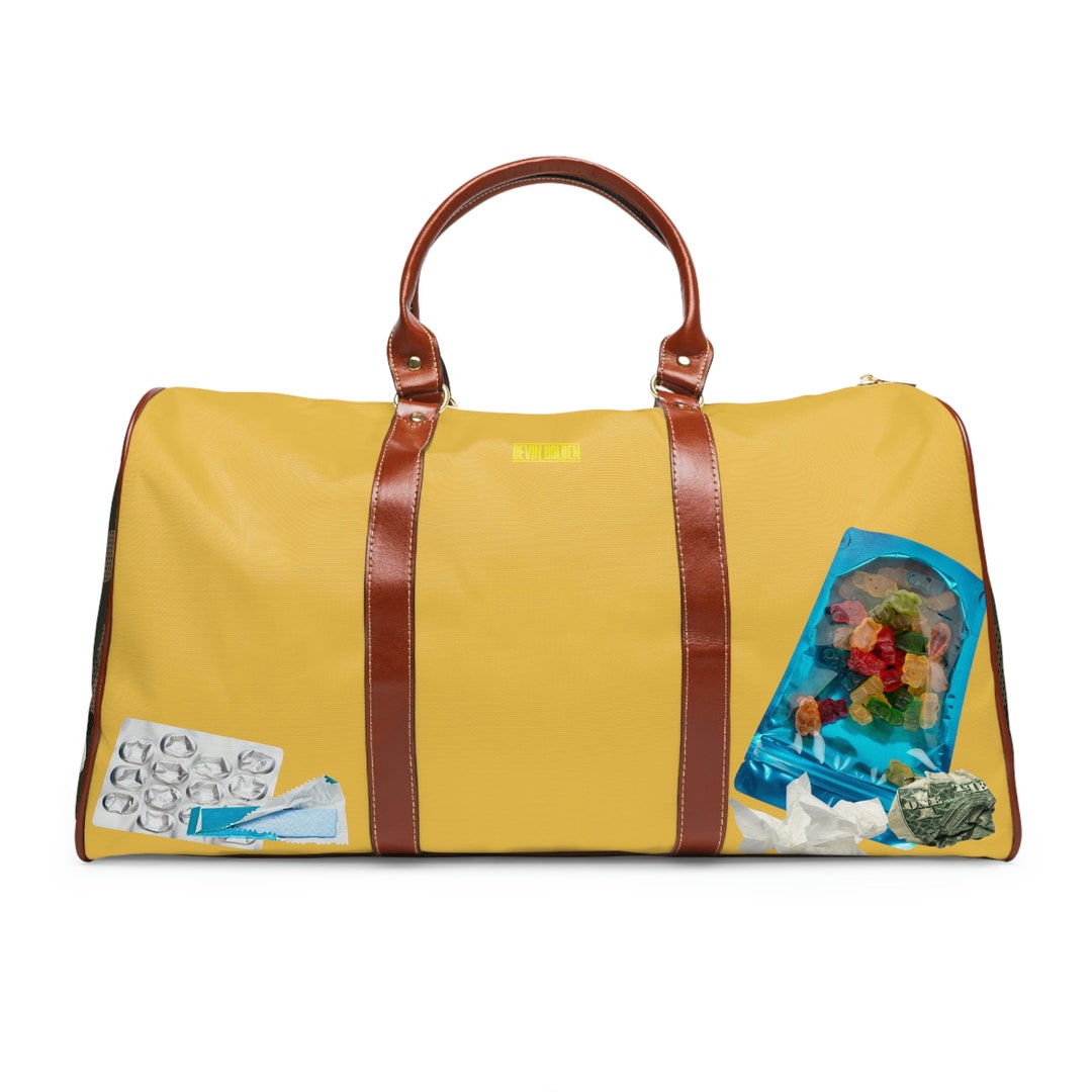 DEVIN HOLDEN Night Out Vegan Travel Bag Pills, Gum, Money - Etsy