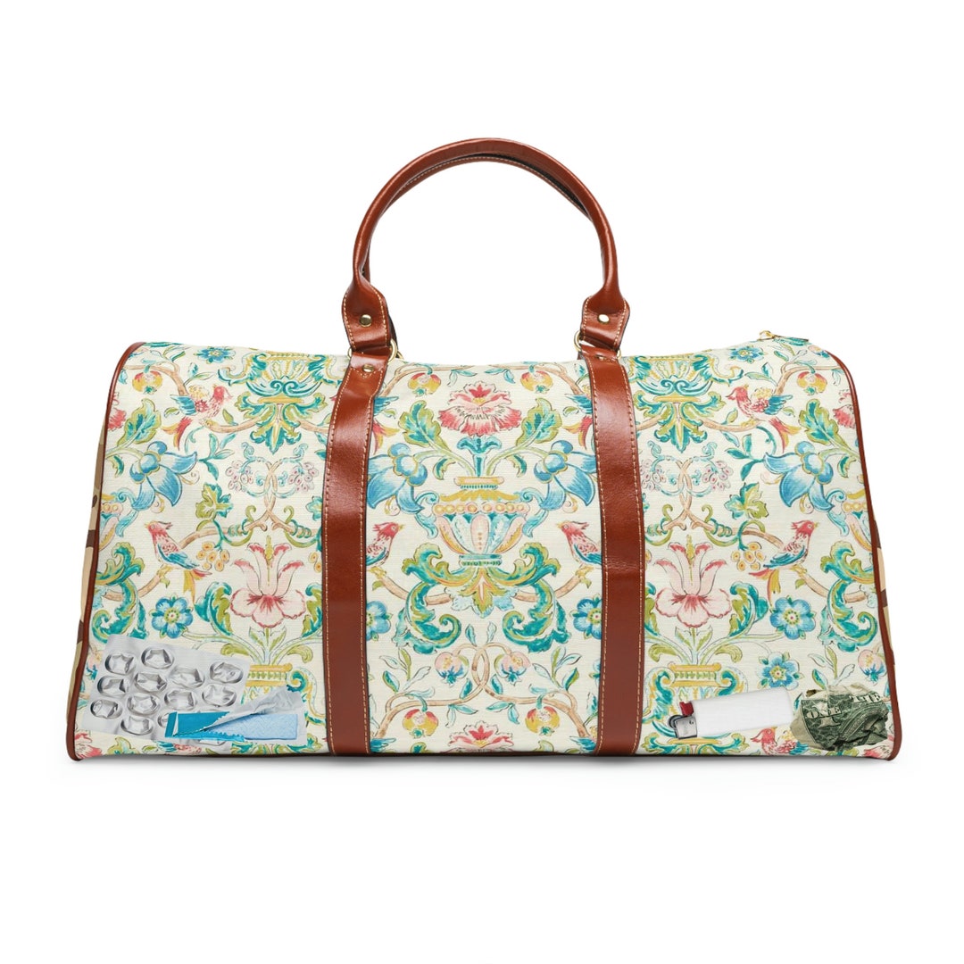 DEVIN HOLDEN Night Out Vegan Travel Bag Pills, Gum, Money - Etsy