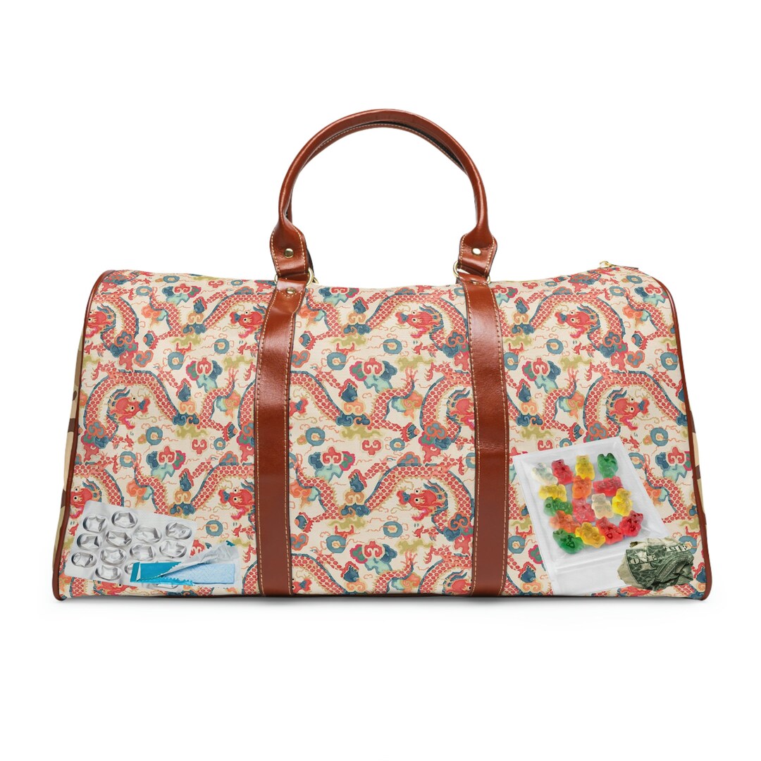 DEVIN HOLDEN Night Out Vegan Travel Bag Pills, Gum, Money - Etsy