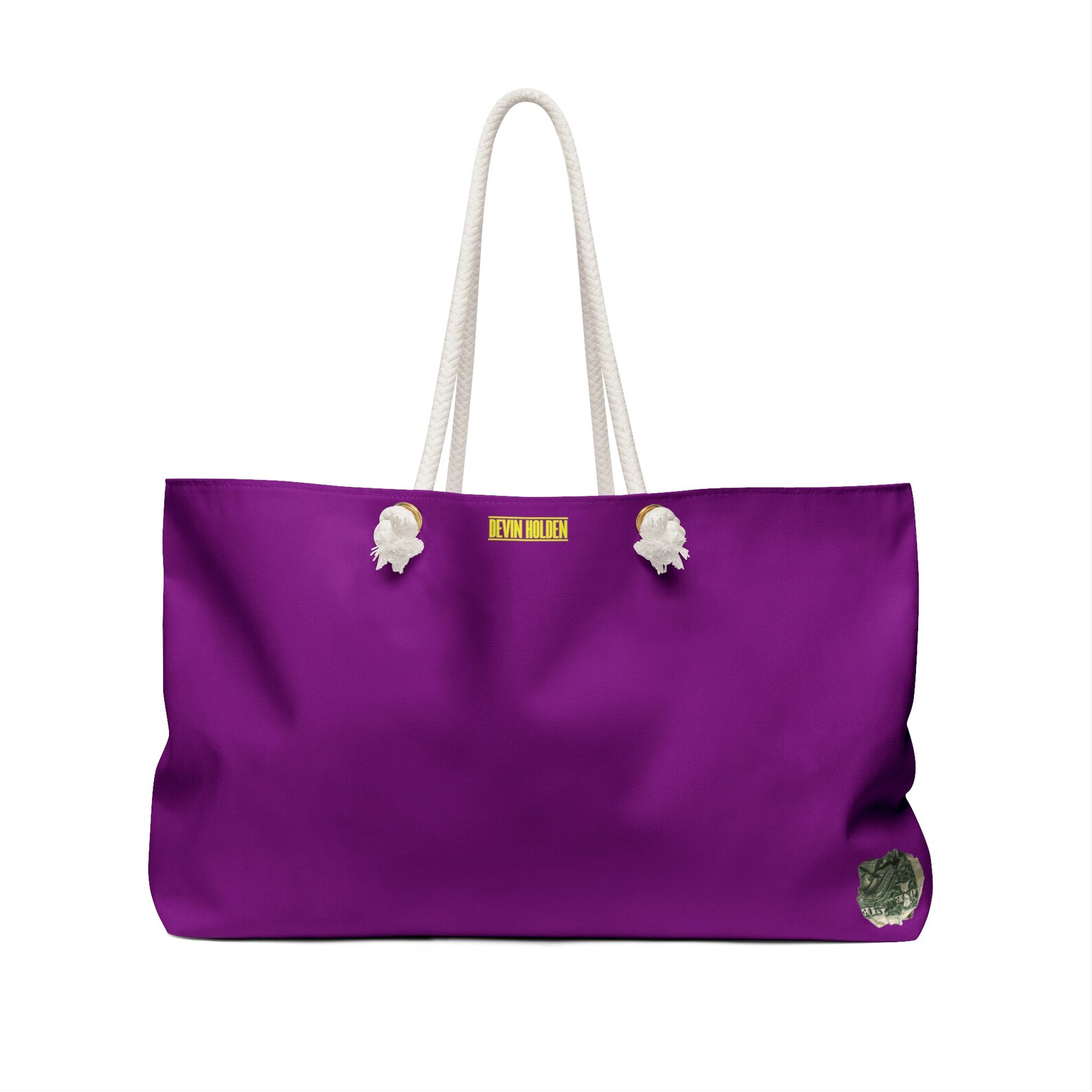 DEVIN HOLDEN Weekender Bag Pills, Gum, Money - Etsy