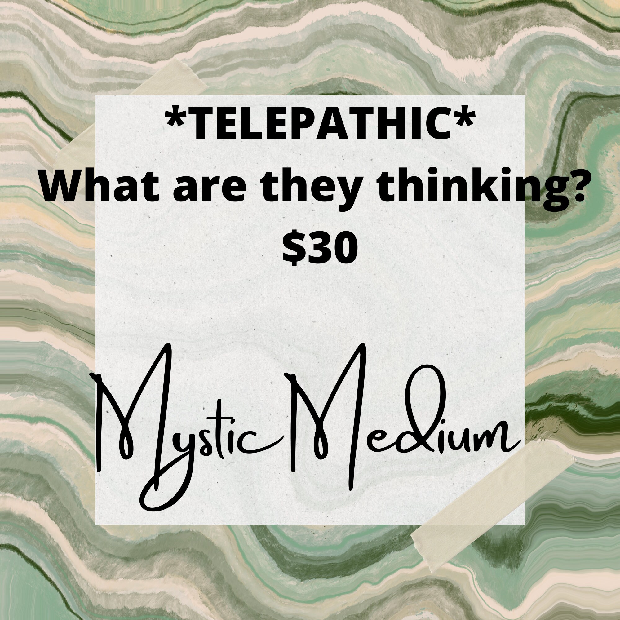 Telepathic What Are They Thinking Same Day Love Psychic - Etsy
