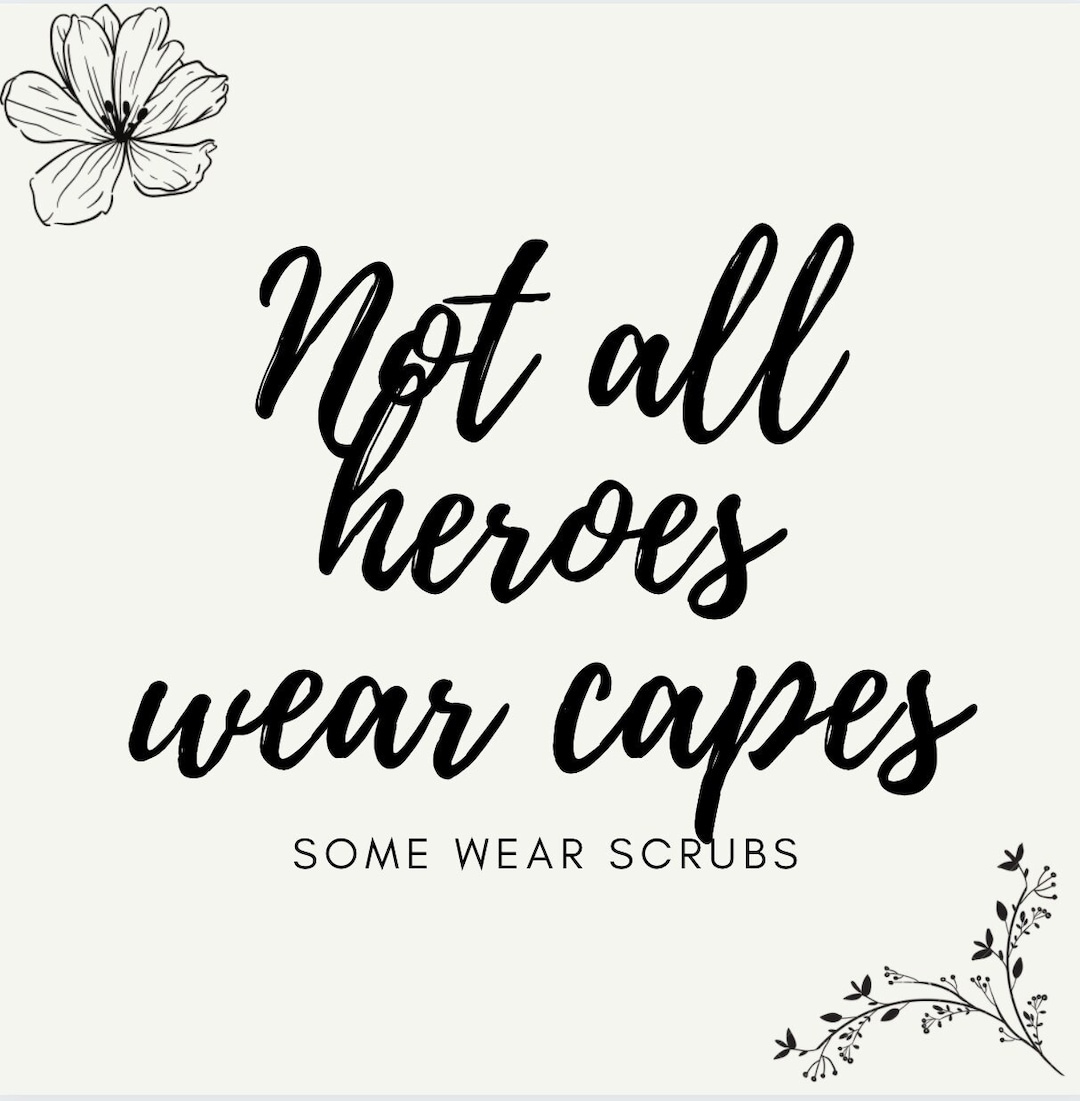 Printable Healthcare Inspiring Quote - Etsy