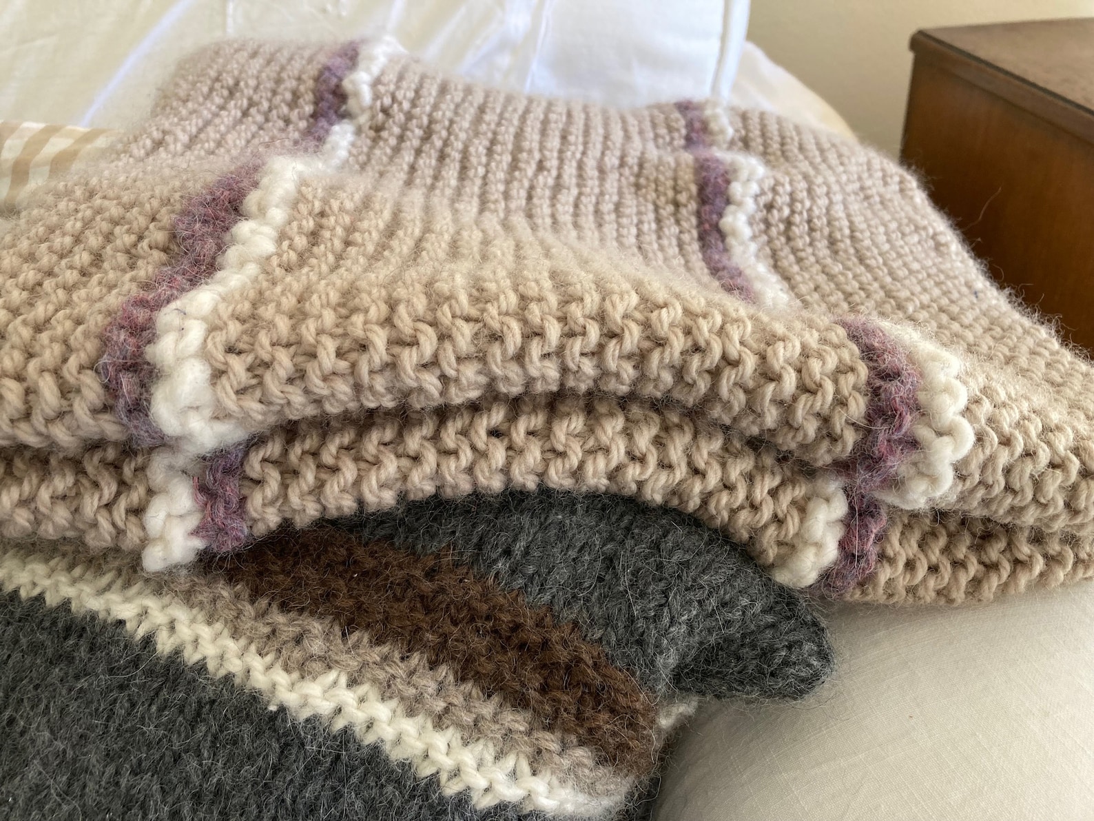 Lap Blanket Knitting Pattern - Etsy