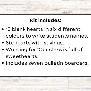 Sweetheart Candy Bulletin Board, Valentine's Day Classroom Decor ...