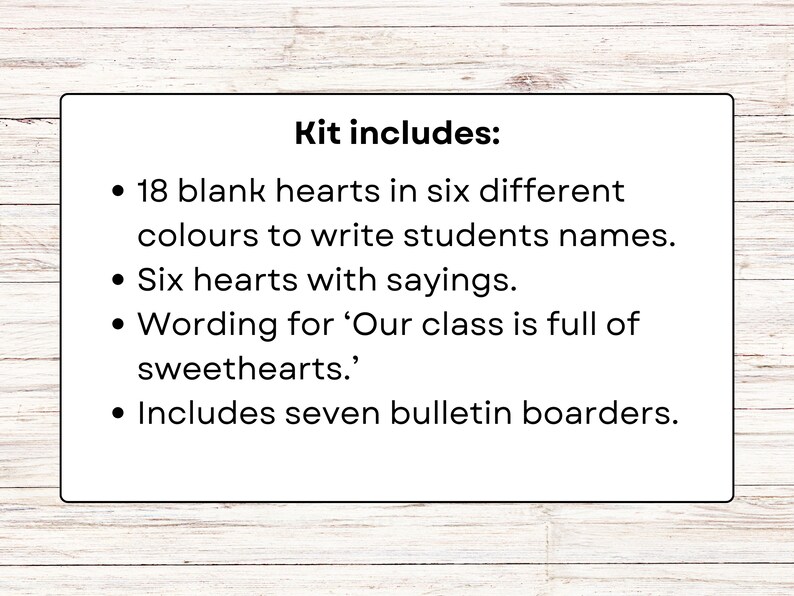 Sweetheart Candy Bulletin Board, Valentine's Day Classroom Decor ...