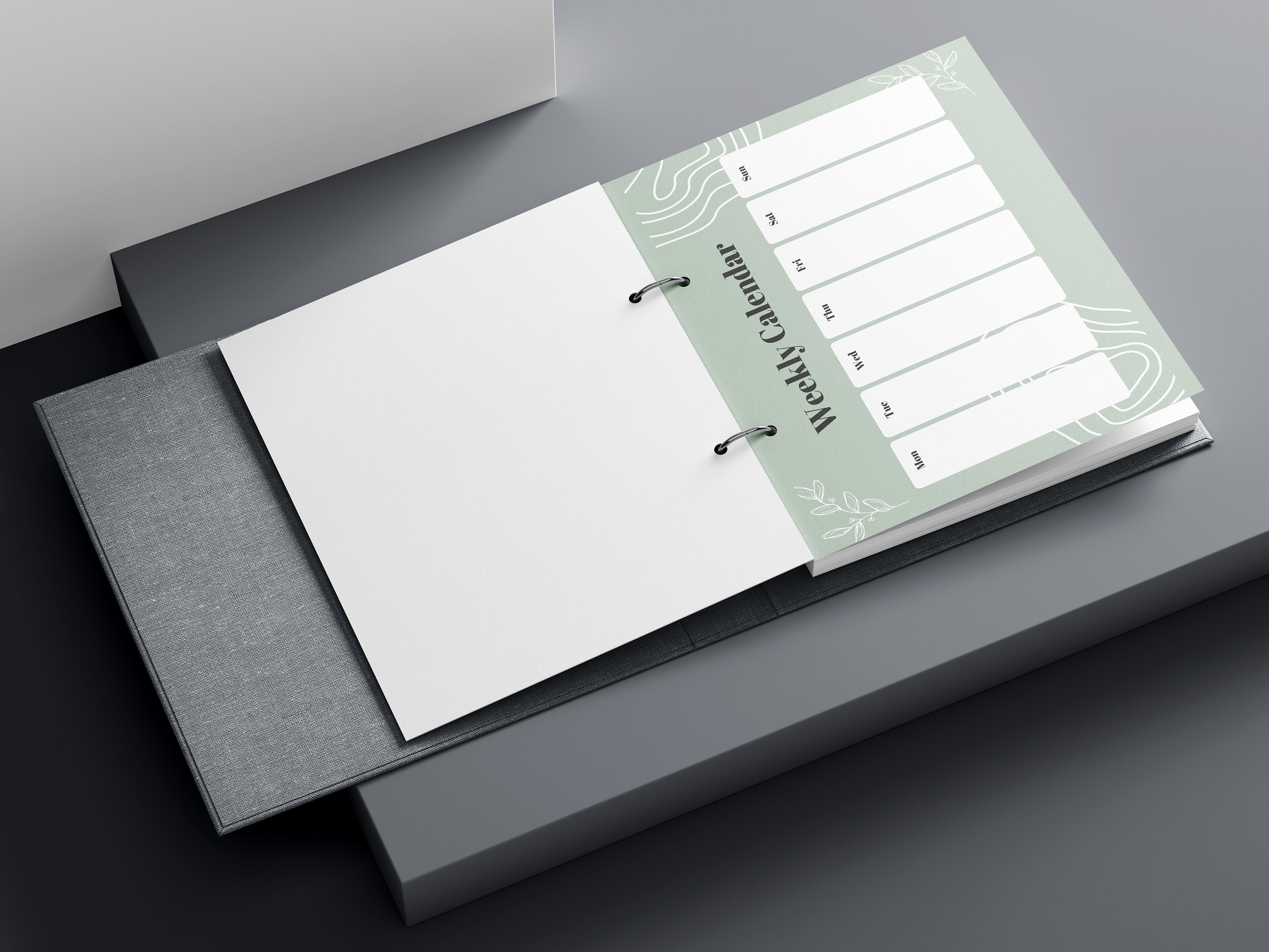 Printable Weekly Calendar Organiser - Etsy