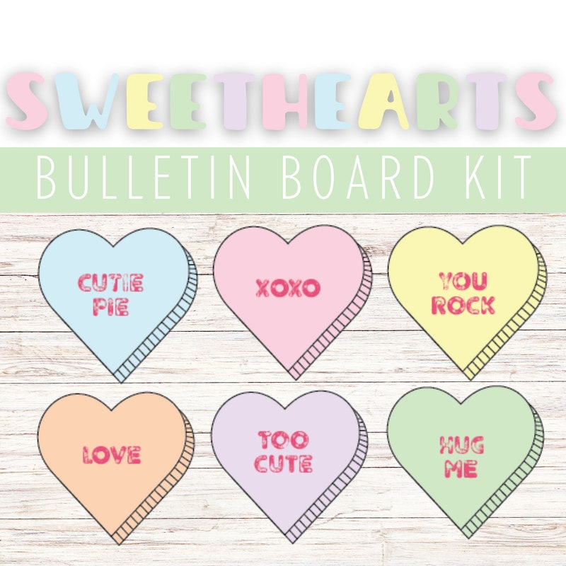 Sweetheart Bulletin Board - Etsy