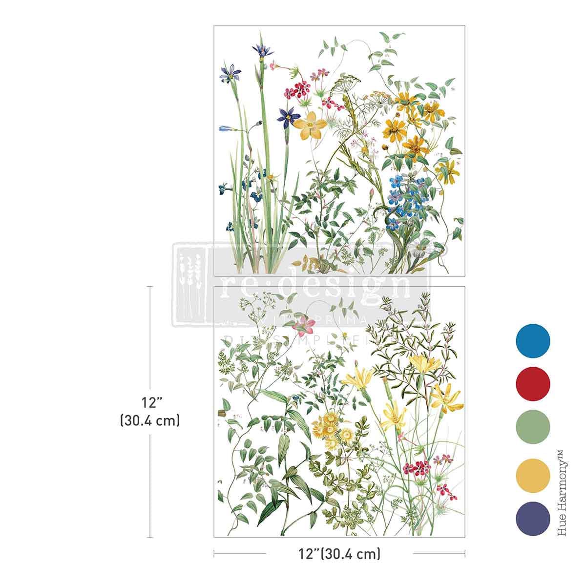 Redesign With Prima Maxi Transfers® - Eclat Floral - Etsy