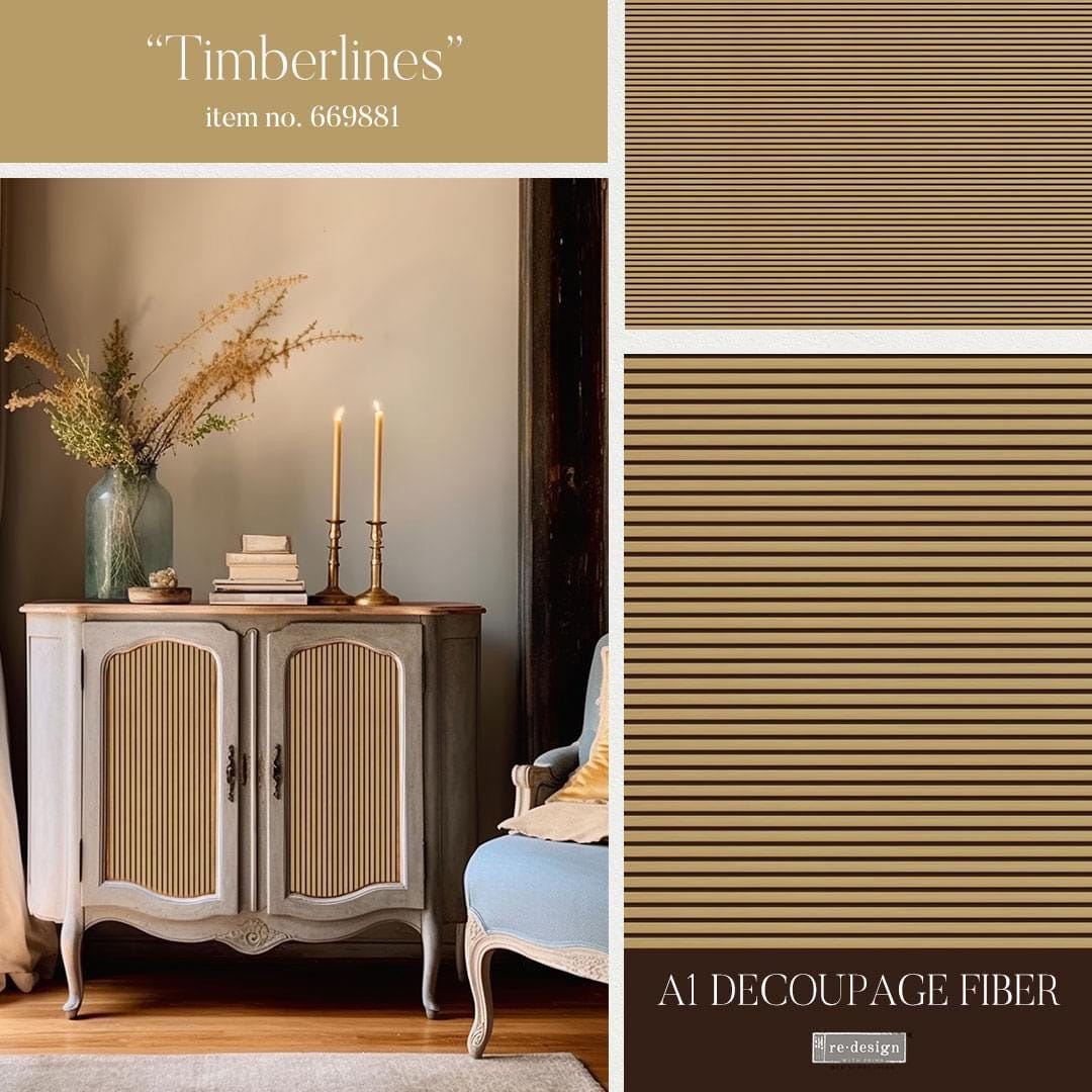 EXCLUSIVE Redesign With Prima A1 Decoupage Papers - Timberlines - Etsy