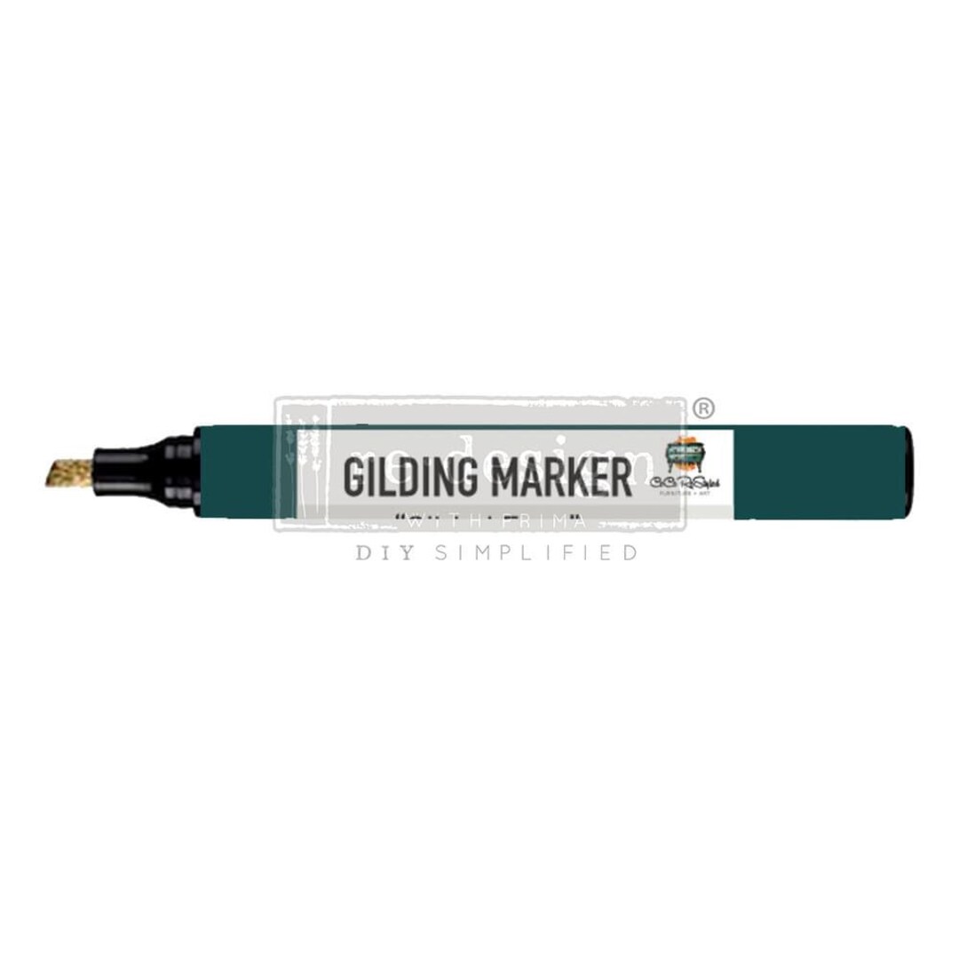 Redesign With Prima Gilding Pen - Etsy