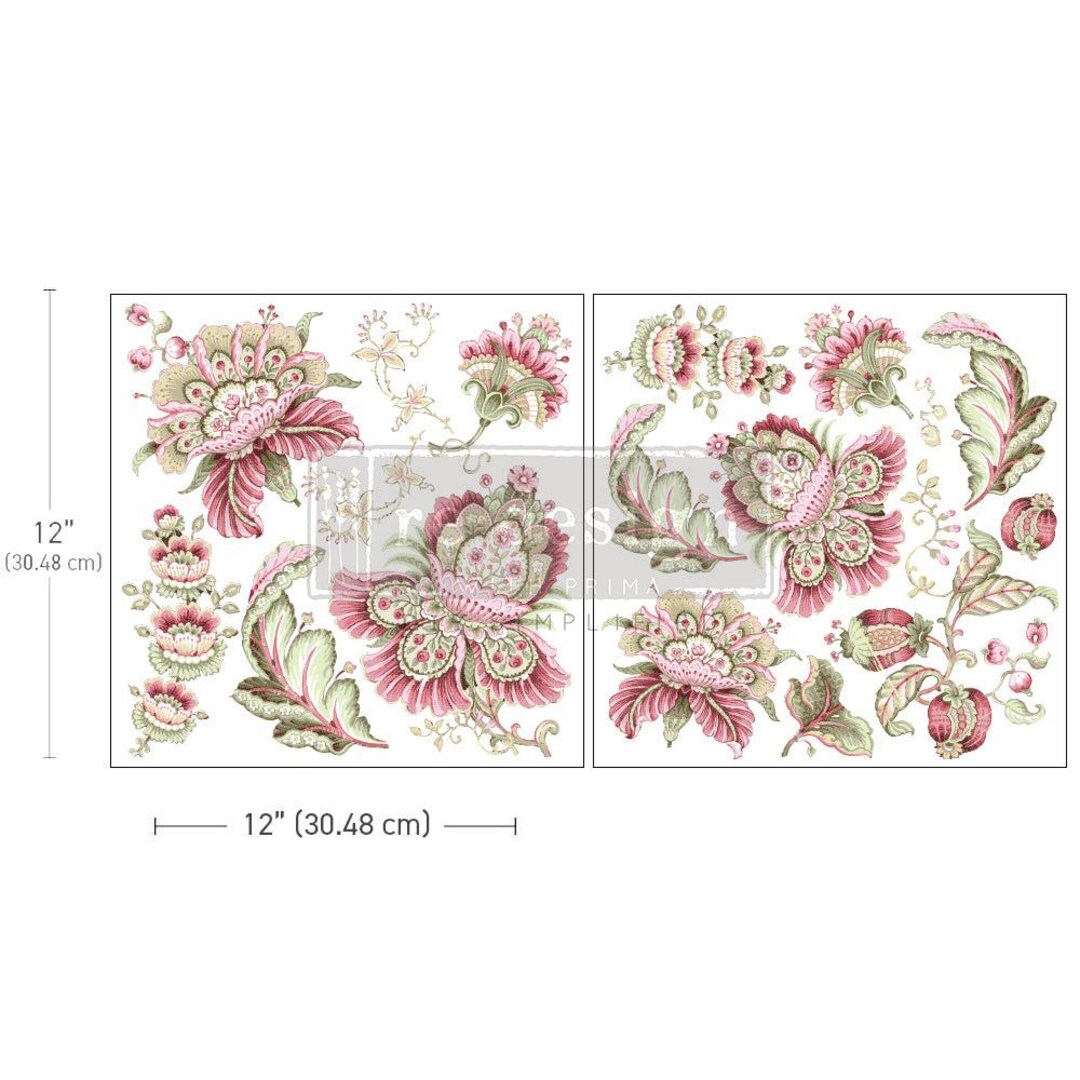 Redesign With Prima Maxi Transfer - Paisley Lover - Etsy