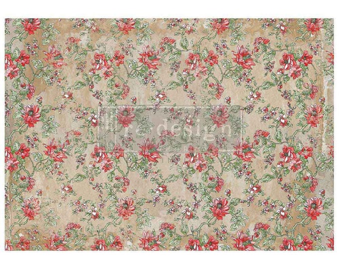 Redesign With Prima Decor A1 Decoupage Fiber Paper Sweet Composition - Etsy