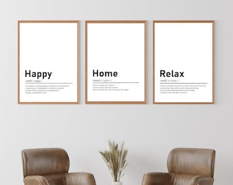 Words Wall Art - Etsy