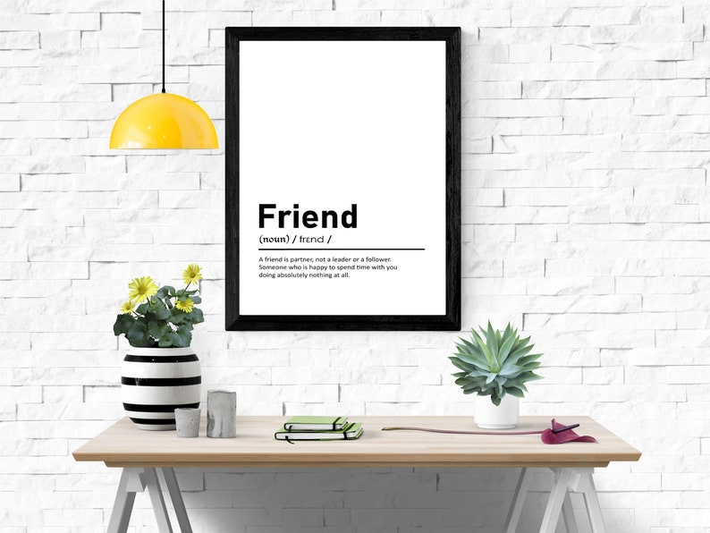 Word Definition Print, Positive Word Art, Words With Friends ...