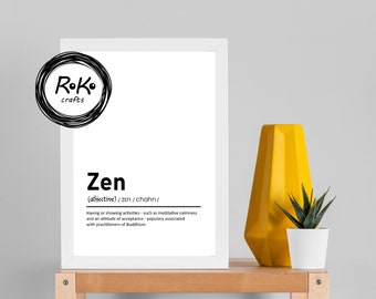 Pluviophile Word Definition Print Art Print Word Definition Poster ...