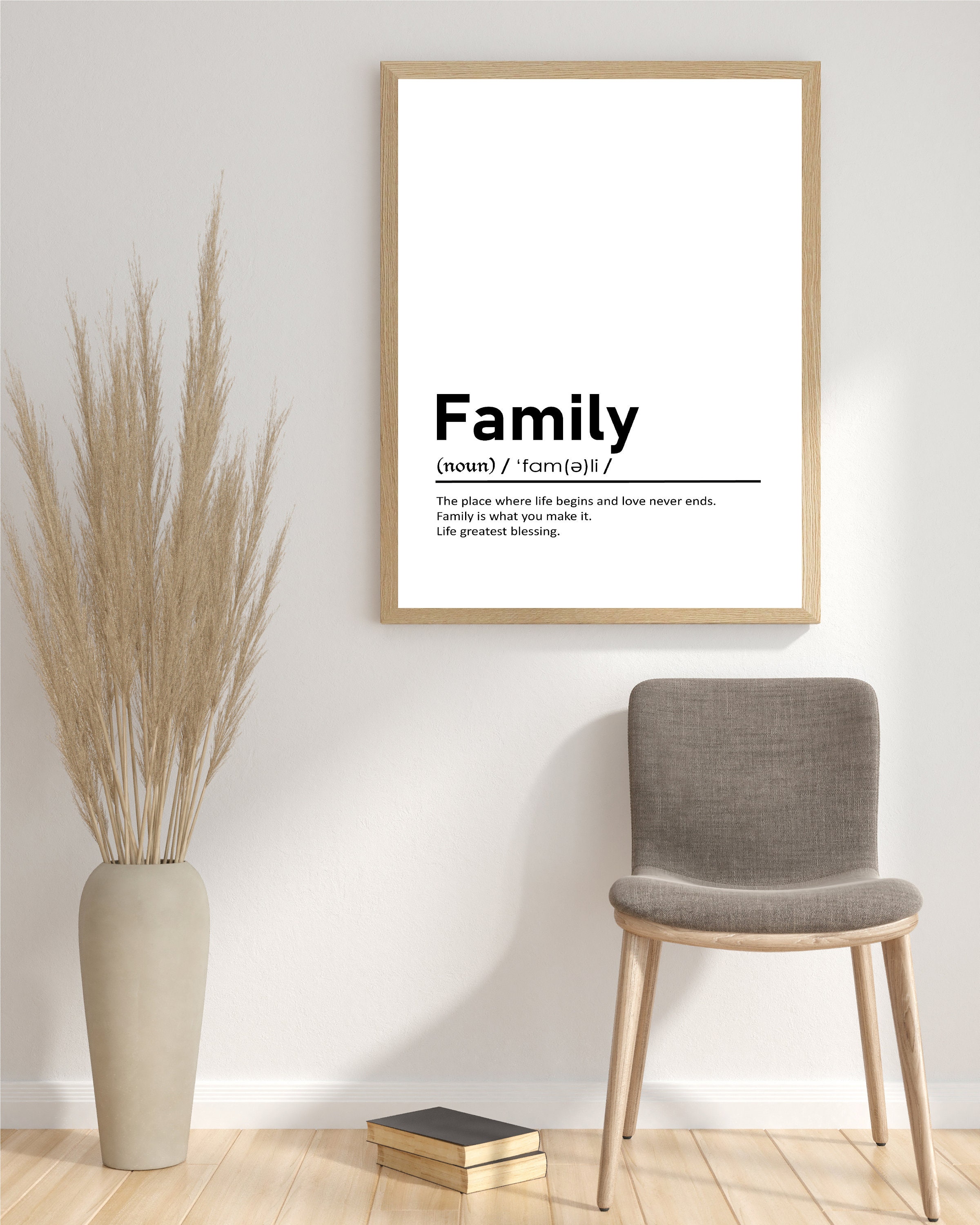 Word Definition Print,word Wall Art,definition Printable,personalized ...