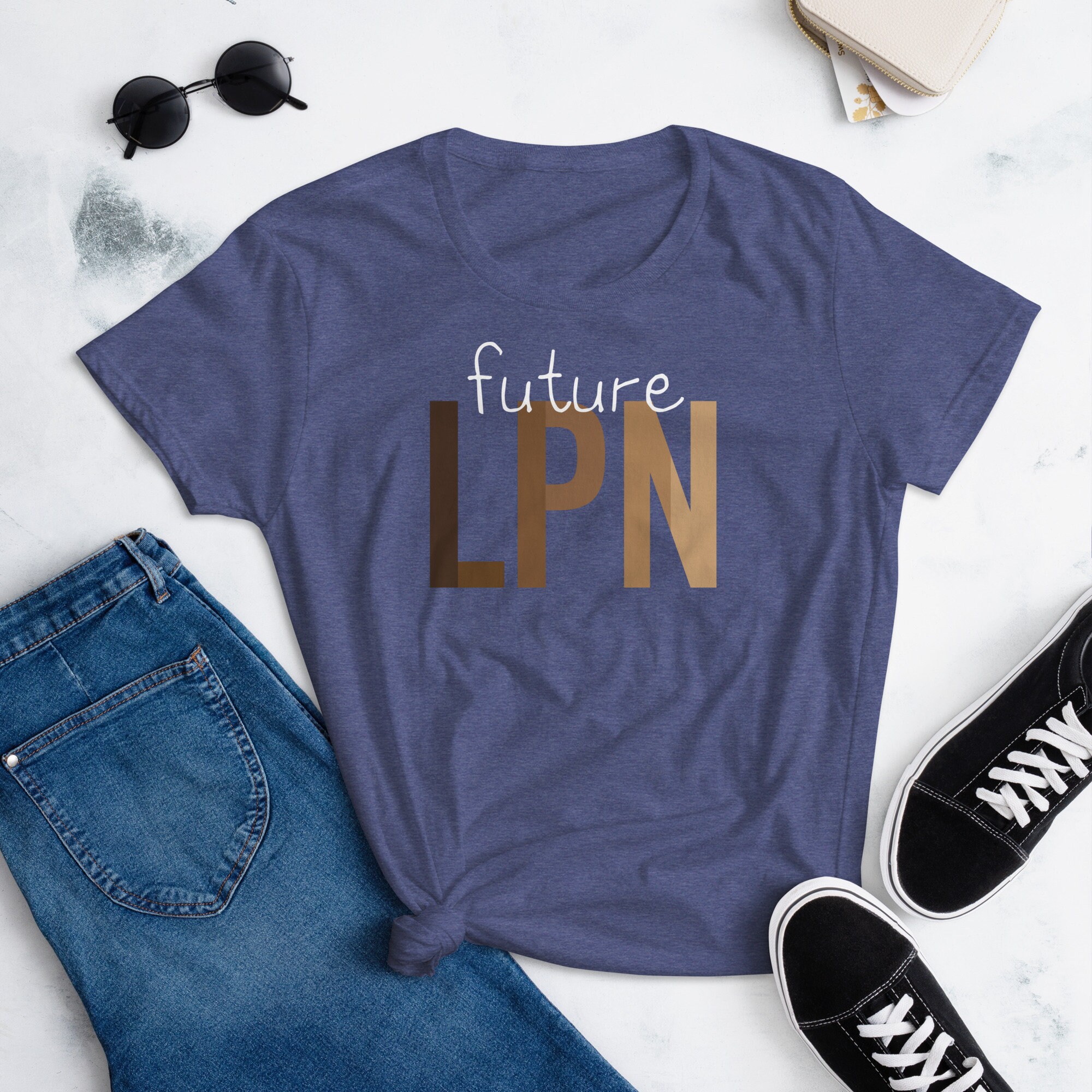 Black LPN, Future LPN, LPN Student, Nursing Student, Black Nurse - Etsy