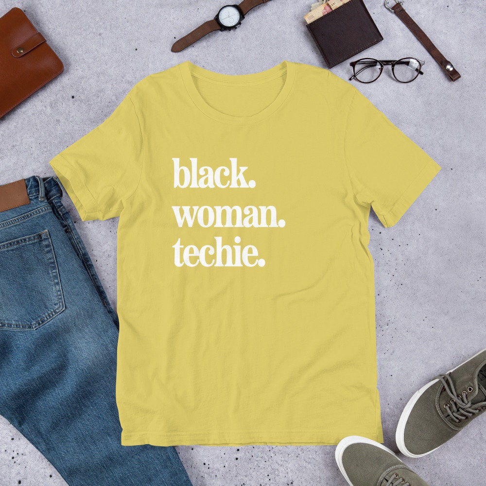Black Woman Techie, Blacks in Tech, Black Women in Tech - Etsy