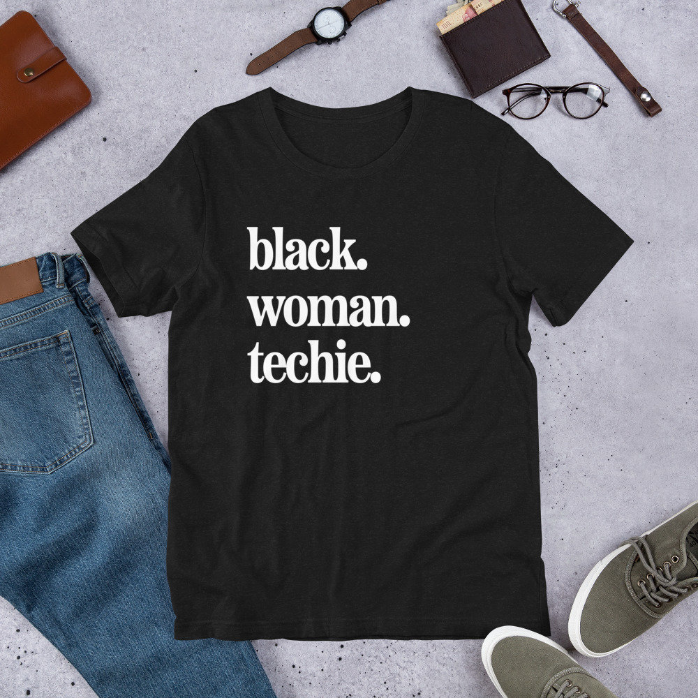 Black Woman Techie Blacks in Tech Black Women in Tech - Etsy