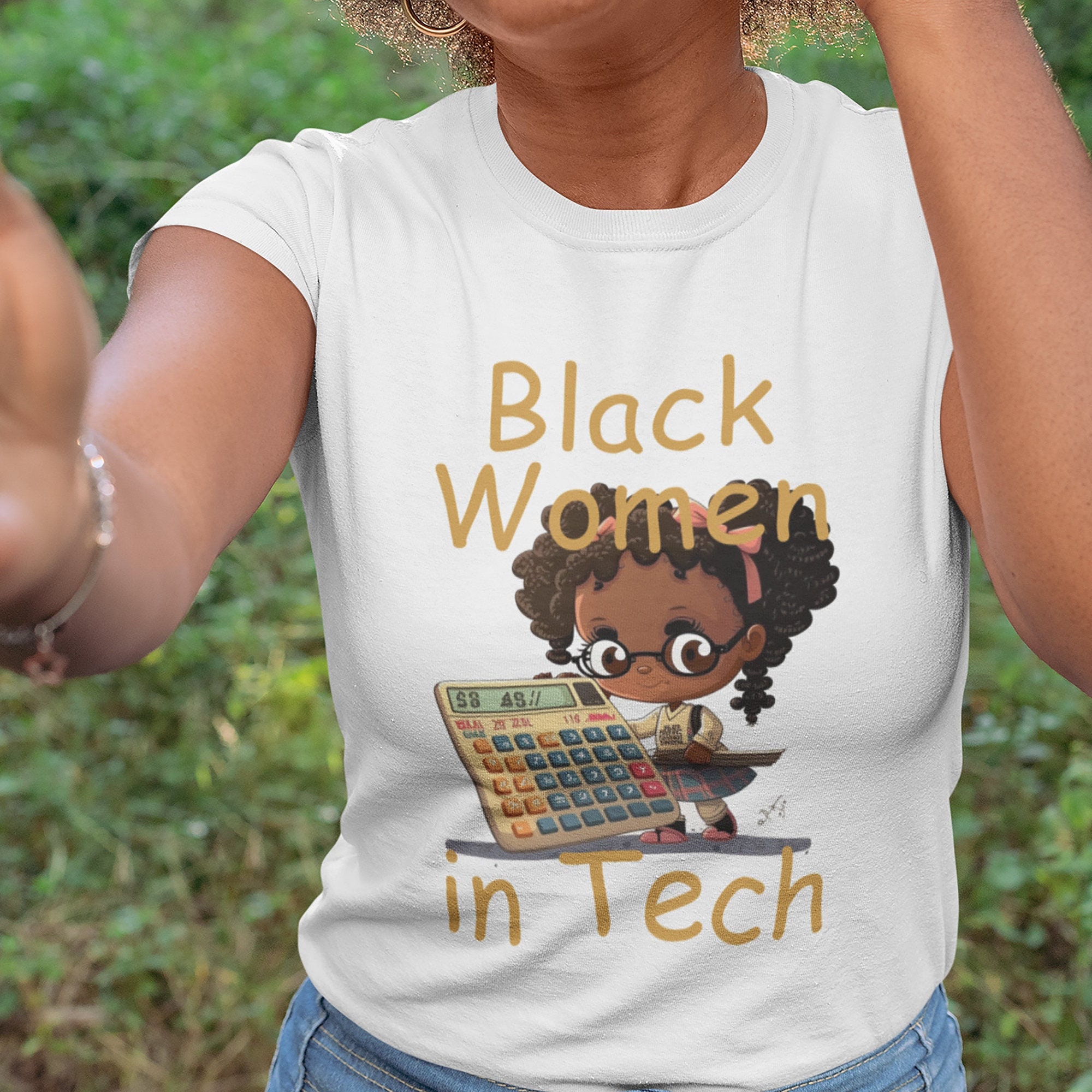 Black Girls Code Black Software Engineer Woman in - Etsy