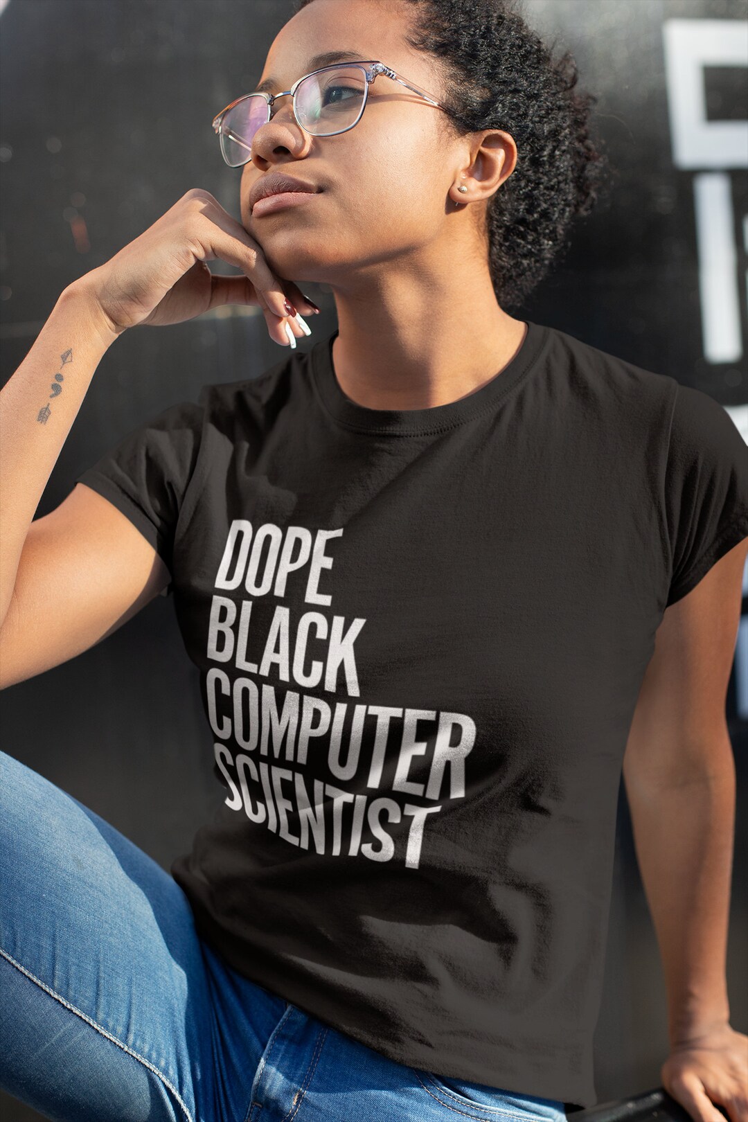 Dope Black Computer Scientist, Black in Tech, Black Coder, Black STEM ...