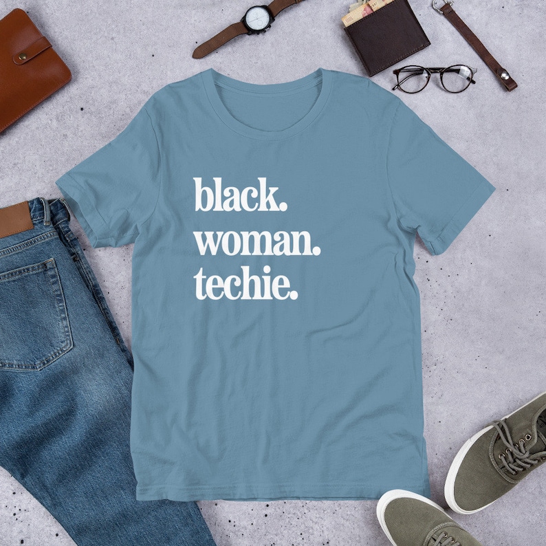 Black Woman Techie, Blacks in Tech, Black Women in Tech - Etsy