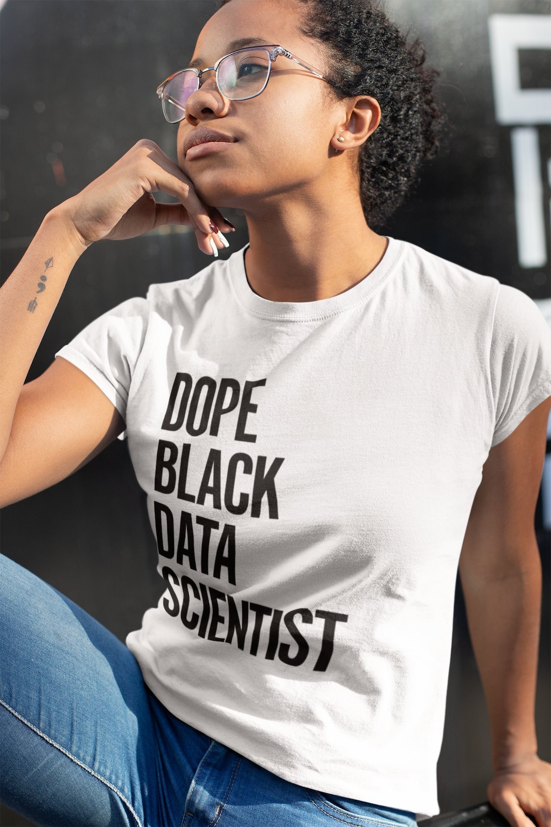 Dope Black Data Scientist, Blacks in Tech, Black Techie - Etsy