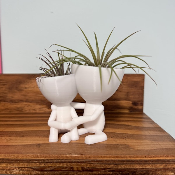 Flower Pot People - Etsy