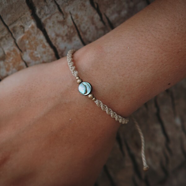 Abalone Bracelet - Etsy