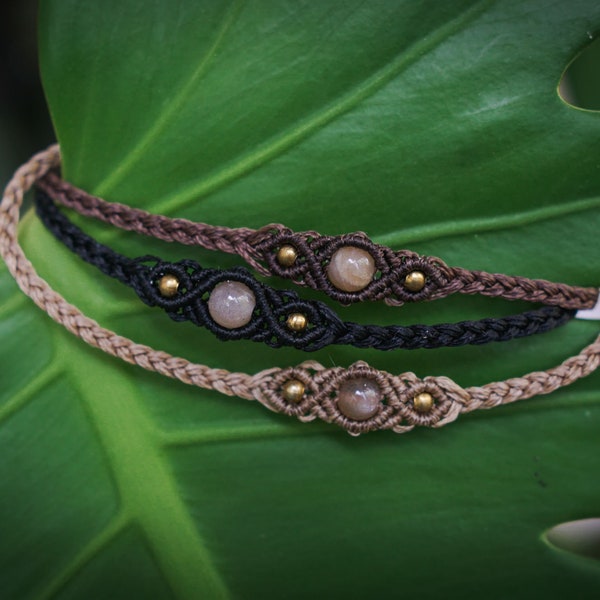 Macrame Bracelet - Etsy