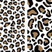 Layered Leopard Print Svgs, Leopard SVG, Leopard Texture Svgs, Cheetah ...