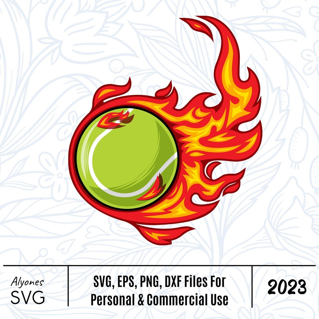 Tennis Svg Bundle, Tennis Ball Monogram Svg, Tennis Designs, Tennis ...
