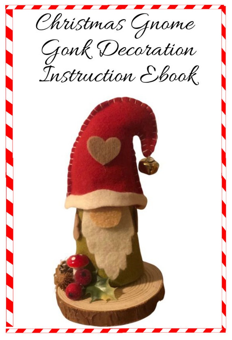 SVG Christmas Gnome Gonk Svg File .cute Little Character is a - Etsy