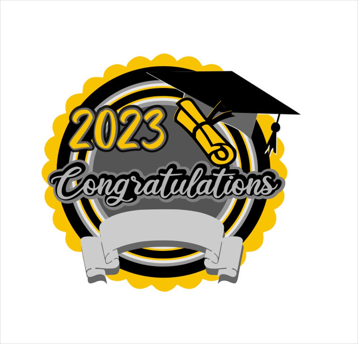 Graduation 2023 2024 Cake Topper and Decorations Svg Bundle . - Etsy UK