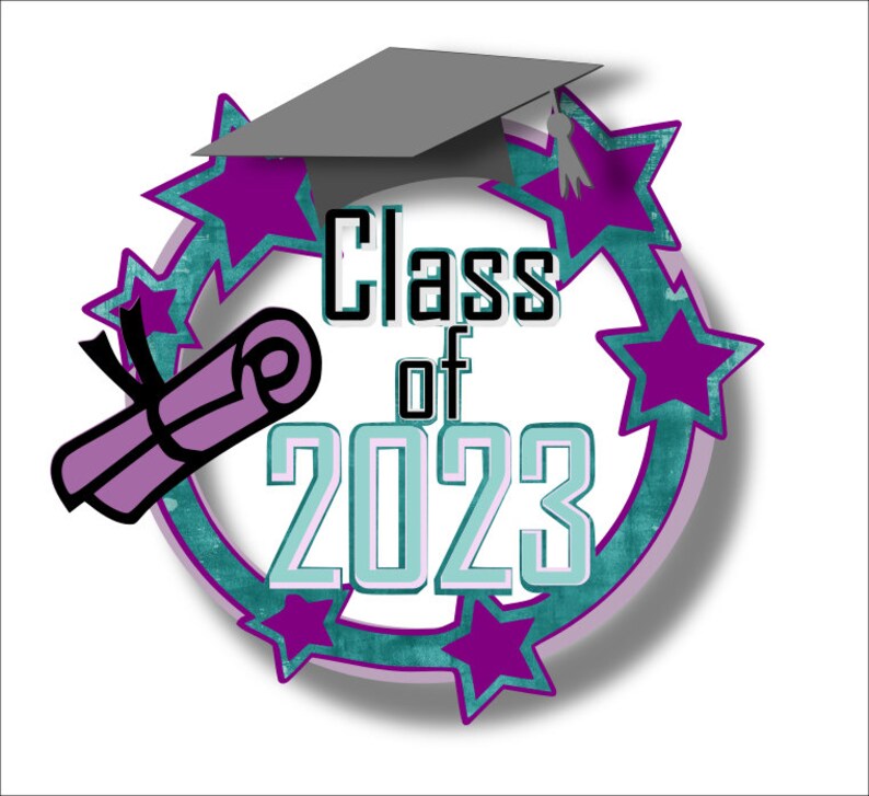 Graduation 2023 2024 Cake Topper and Decorations Svg Bundle . - Etsy UK