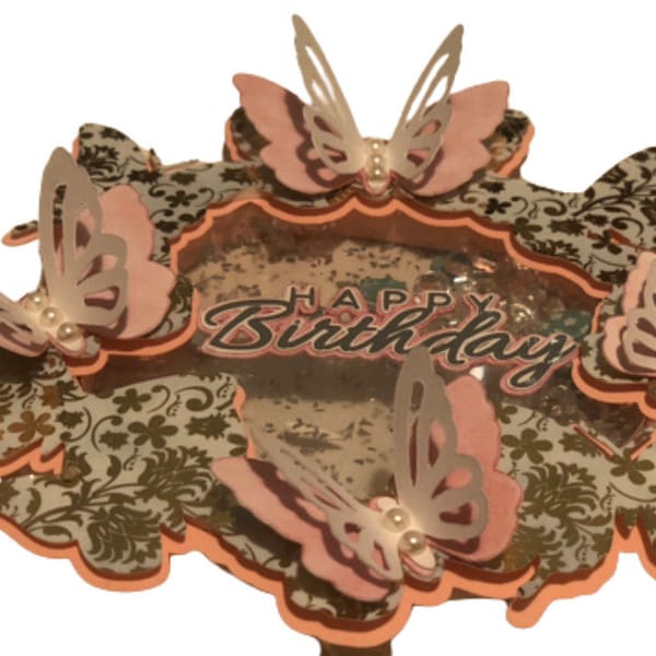 Butterfly Cake Topper - Etsy