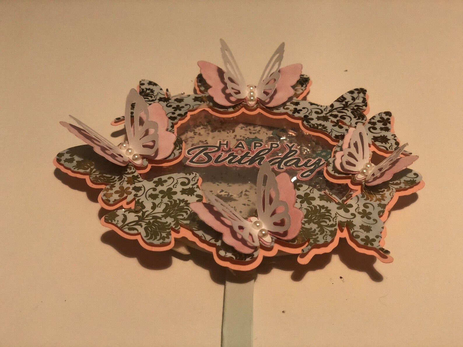 BUTTERFLY MULTI Cake Topper Svg File Shaker Cricut Scan and - Etsy