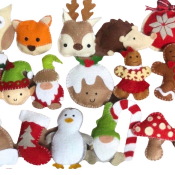 Felt Characters - Etsy