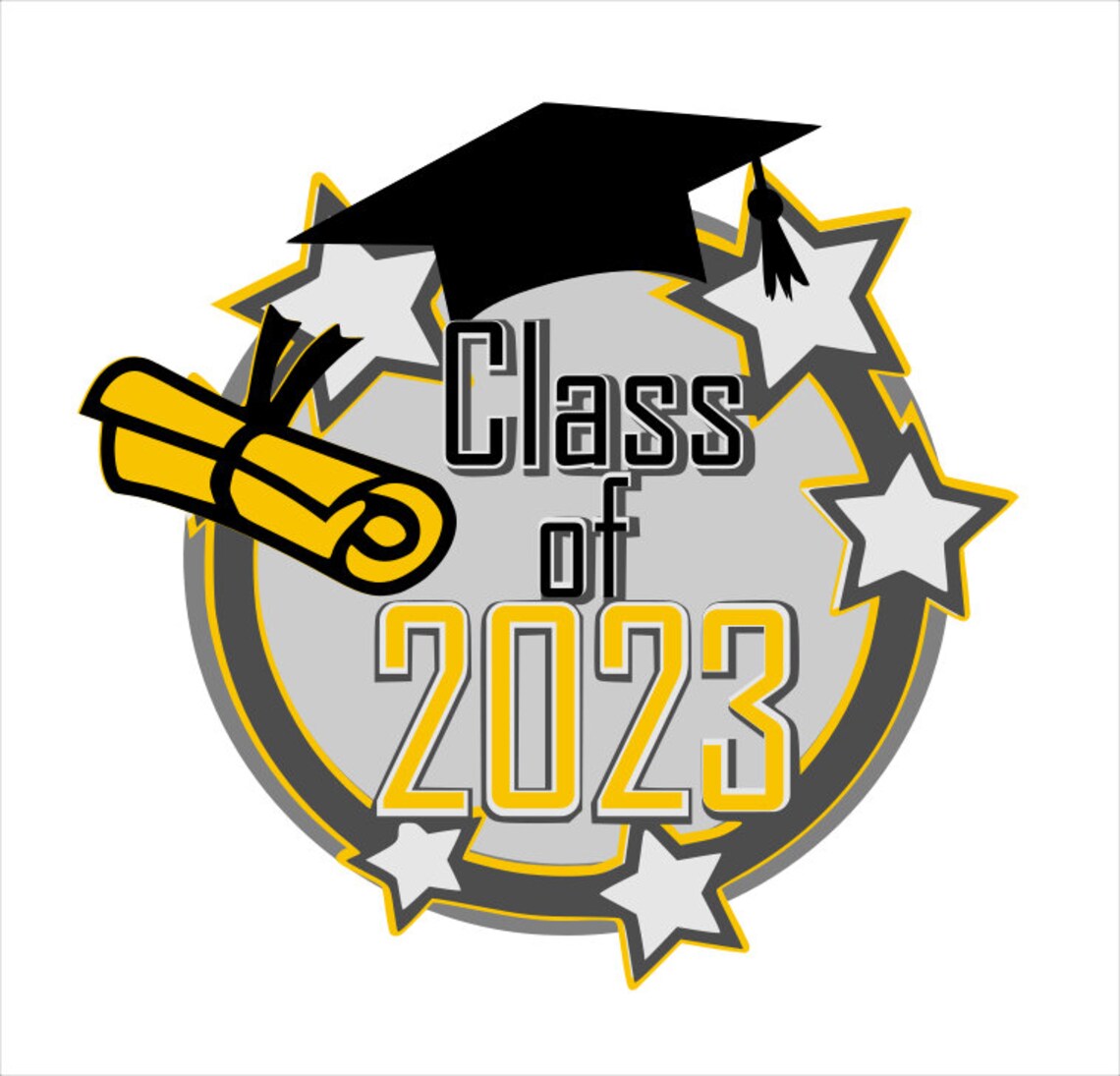 Graduation 2023 2024 Cake Topper and Decorations Svg Bundle . - Etsy UK