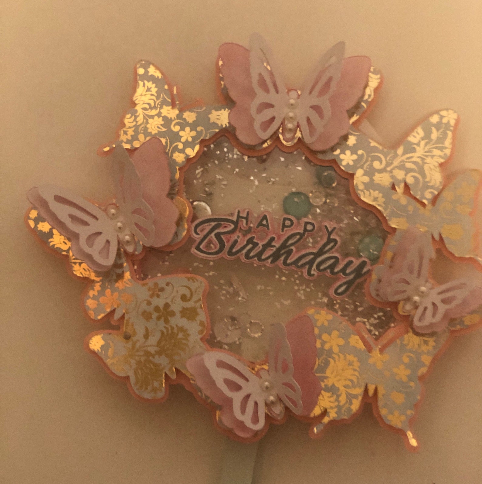 BUTTERFLY MULTI Cake Topper Svg File Shaker Cricut Scan and - Etsy