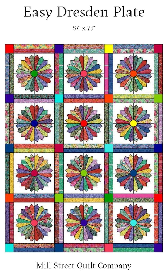 Easy Dresden Plate Pattern Notion Of The Month: EZ Quilting Easy